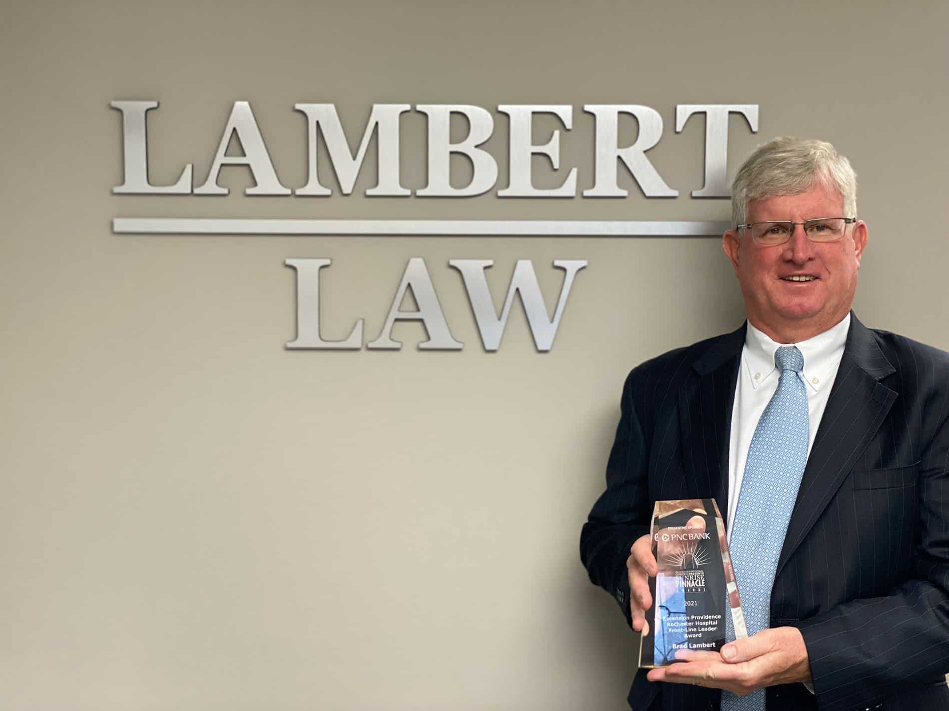 Experienced Lawyers | Attorneys | Lambert Law